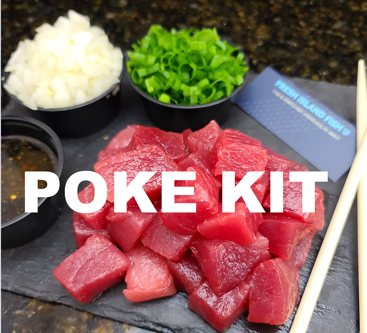 SHOYU POKE KIT - AHI CUBES 1 LB W/ KIT ($18.95 / LB) – Pier 38 Fish Market