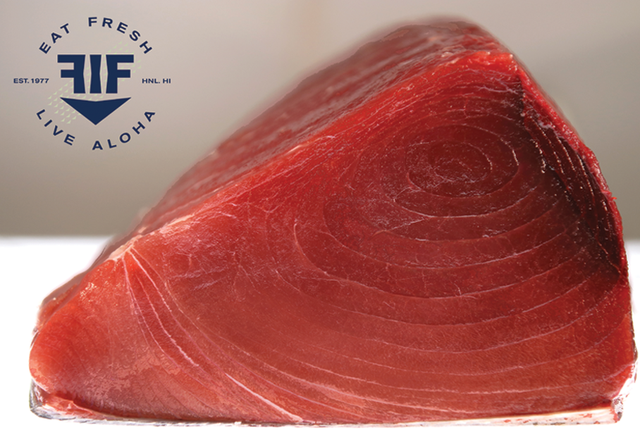 AHI 3 LB CHUNK SASHIMI GRADE ($19.95 / LB) – Pier 38 Fish Market